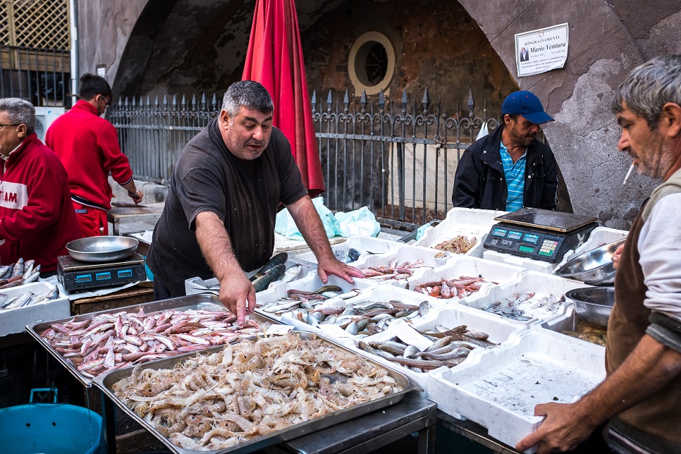 Street markets in Sicily | WishSicily