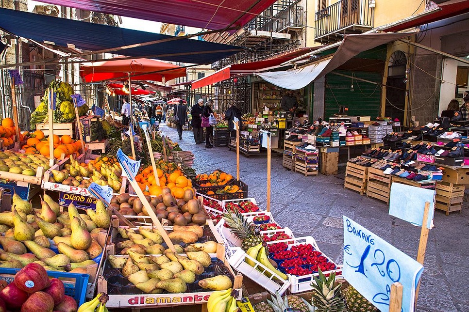 Street markets in Sicily | WishSicily