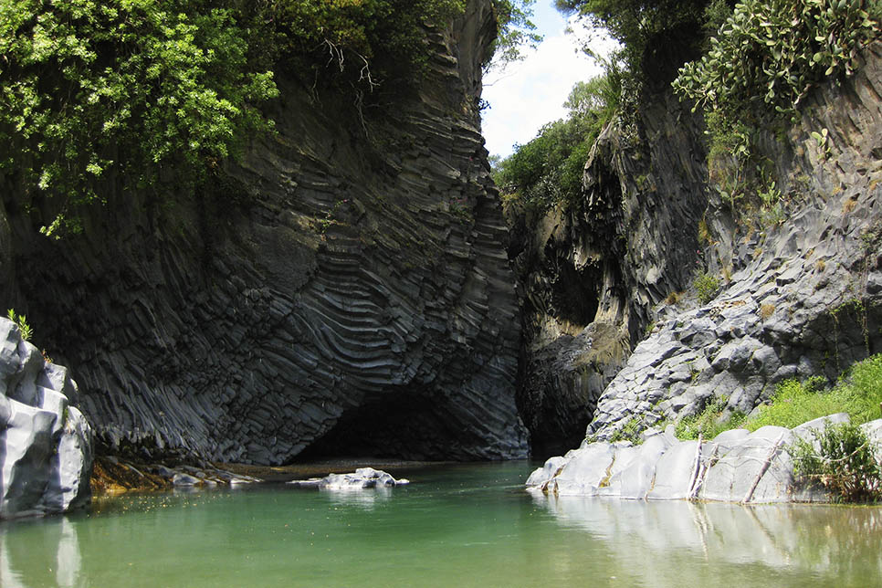 The Alcantara Gorges | WishSicily